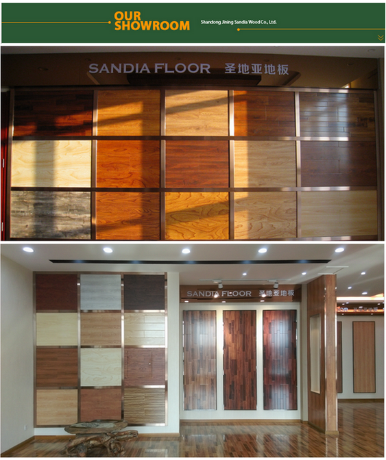 Embossed AC2 Laminate Flooring