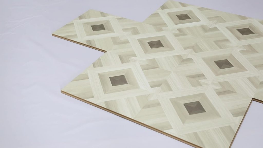 PVC floor details
