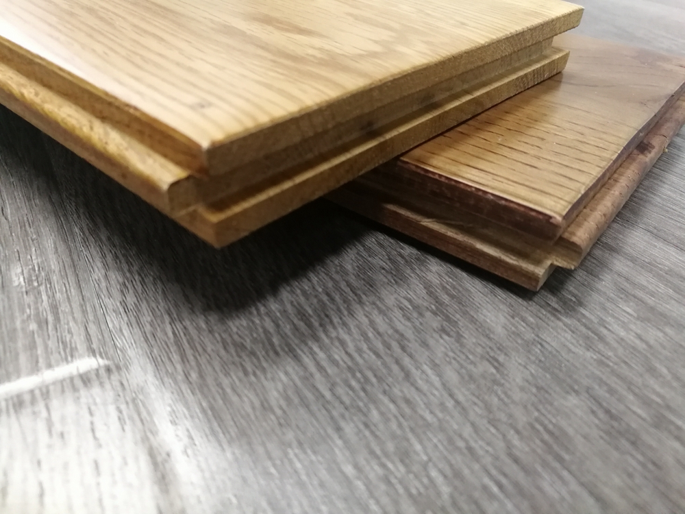 Solid Oak Parquet Hardwood Flooring